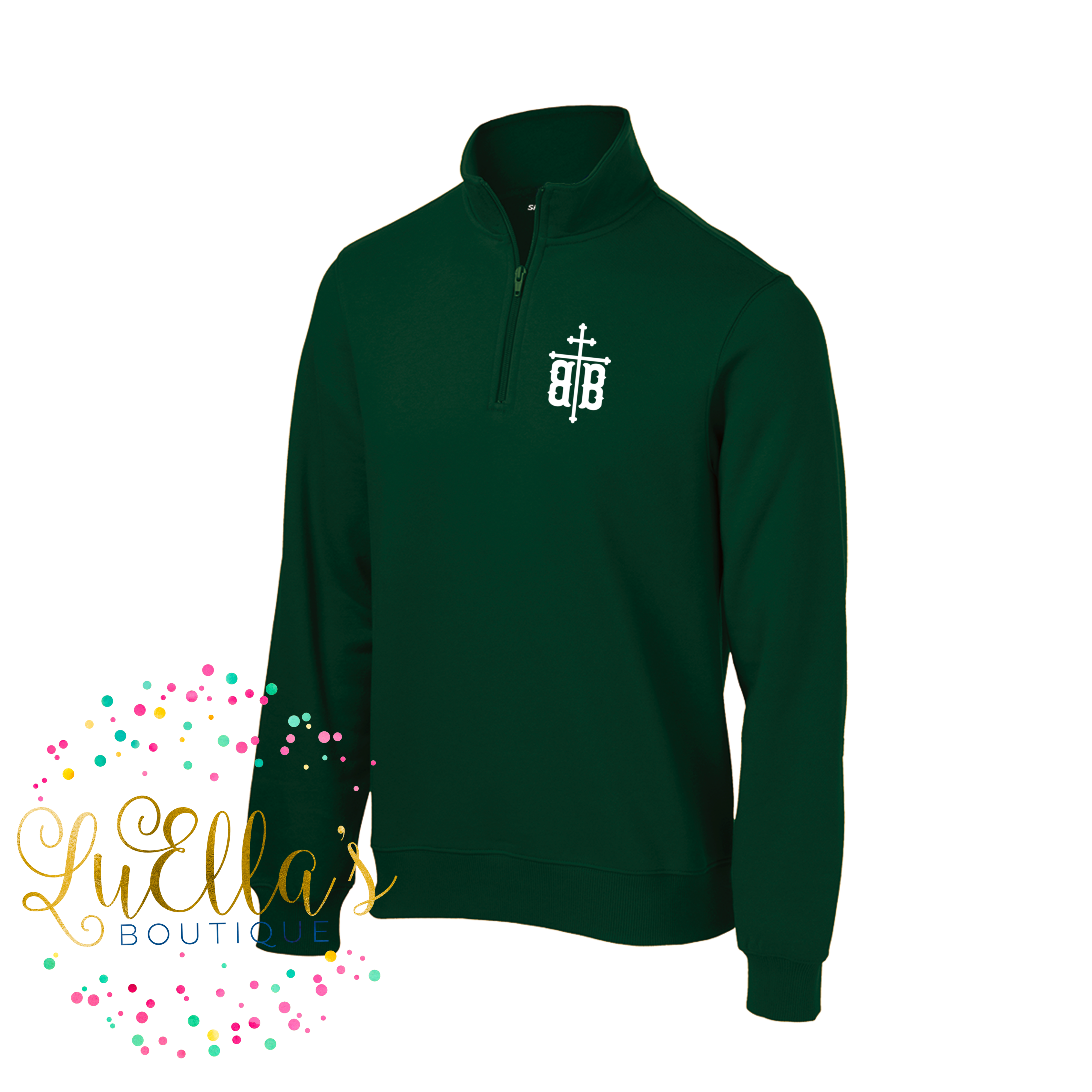 ADULT Sport Tek 1/4 Zip Sweatshirt – LuElla’s Boutique LLC
